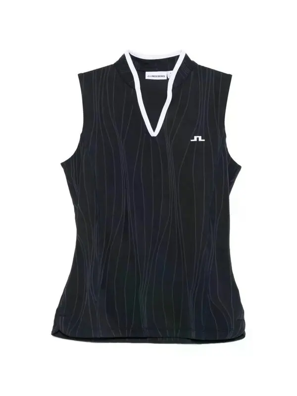 J. Lindeberg Sleeveless V-neck Top