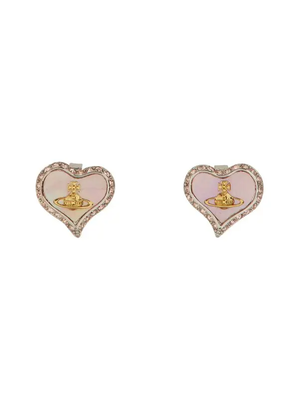 VIVIENNE WESTWOOD Earrings "petra - Pink