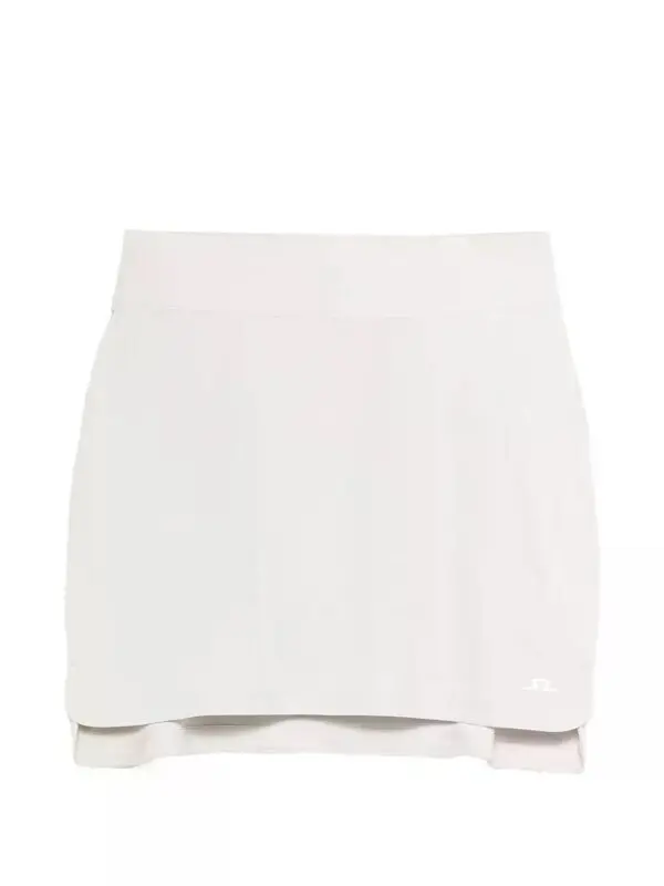 J. Lindeberg Amy Midi Skirt - Neutrals