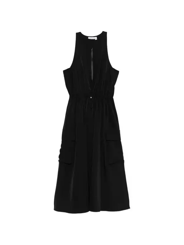J. Lindeberg Merina Drape Zip Dress