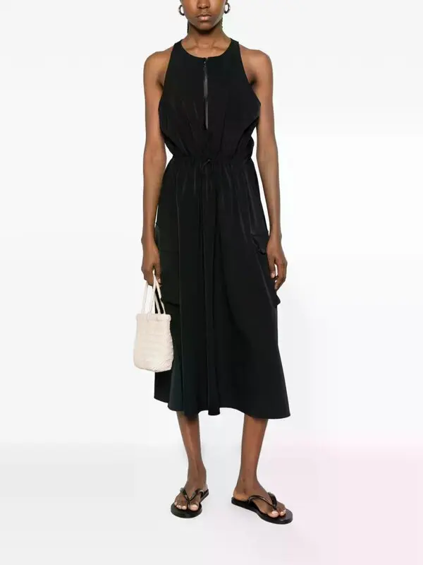 J. Lindeberg Merina Drape Zip Dress