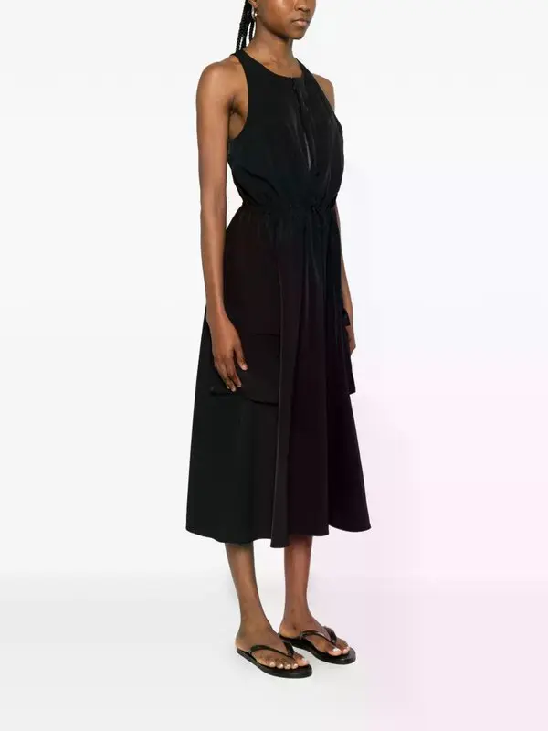 J. Lindeberg Merina Drape Zip Dress