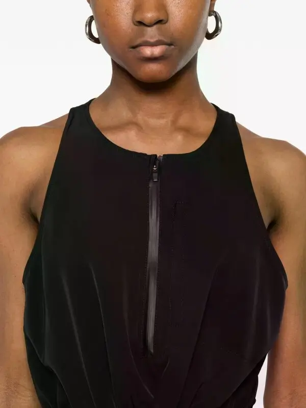 J. Lindeberg Merina Drape Zip Dress