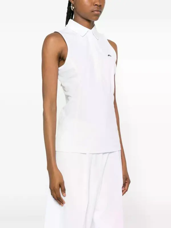 J. Lindeberg Sleeveless Polo Top