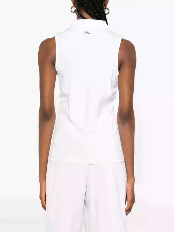 J. Lindeberg Sleeveless Polo Top