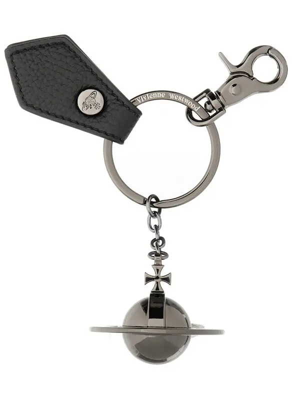 VIVIENNE WESTWOOD Keychain "3d Orb - Black