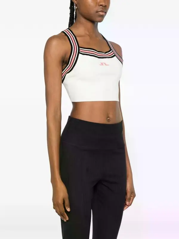 J. Lindeberg Nori Knit Crop Top