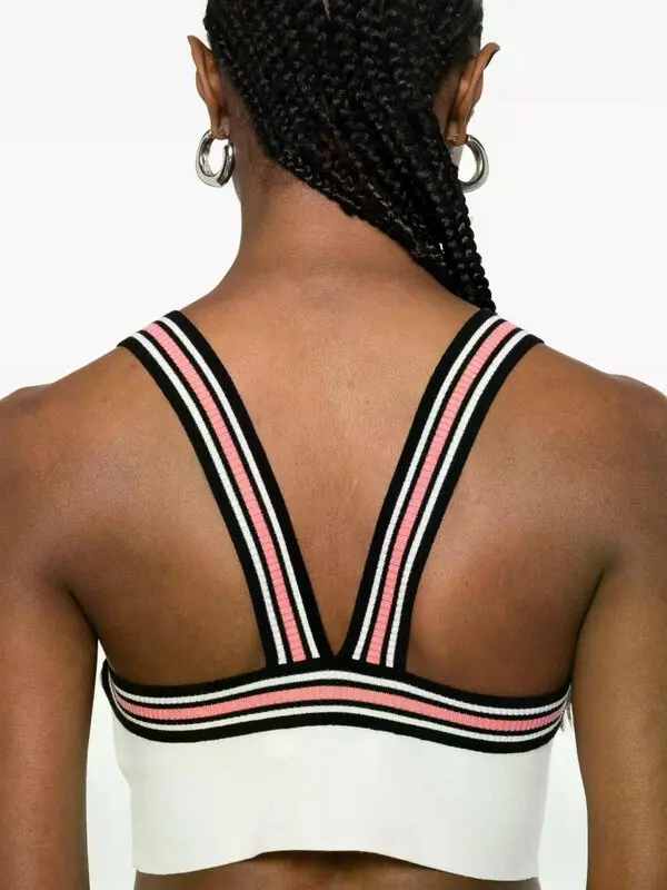 J. Lindeberg Nori Knit Crop Top