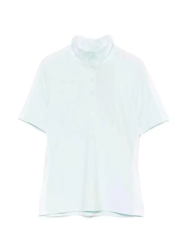 J. Lindeberg Button Panelled Polo Top