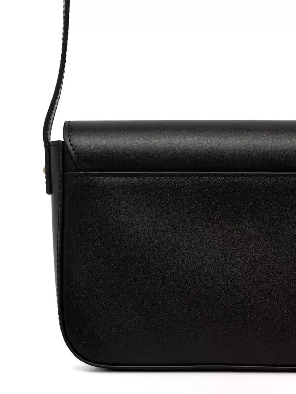 Patrizia Pepe Fly Leather Crossbody Bag