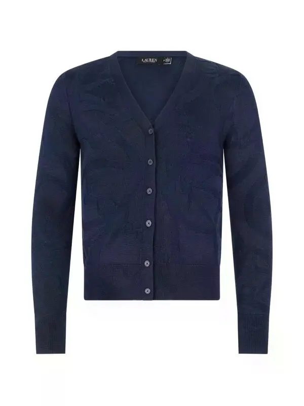 Ralph Lauren V-neck Buttoned Cardigan