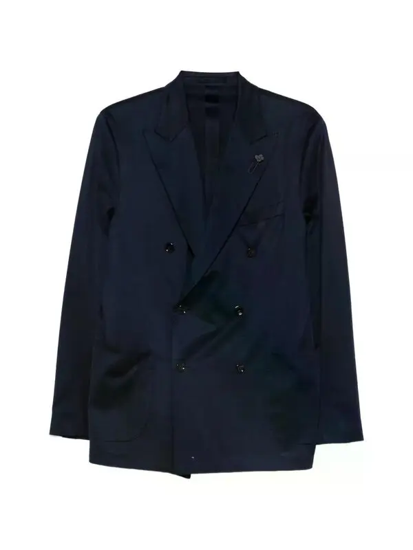LARDINI Double-breasted Jacket