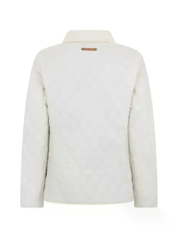 Ralph Lauren Quilted Crest Puffer Jacket - Neutrals