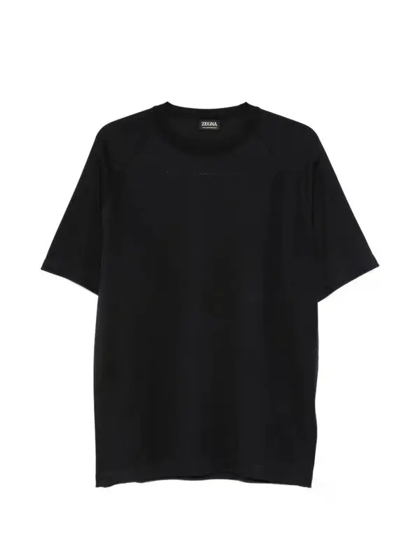 Zegna Crew-neck Short-sleeve T-shirt