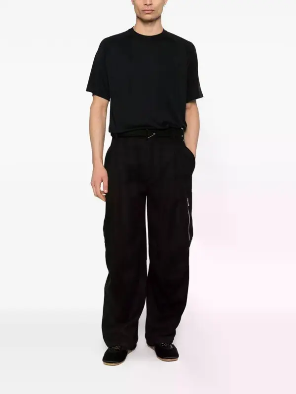 Zegna Crew-neck Short-sleeve T-shirt
