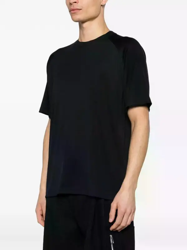 Zegna Crew-neck Short-sleeve T-shirt