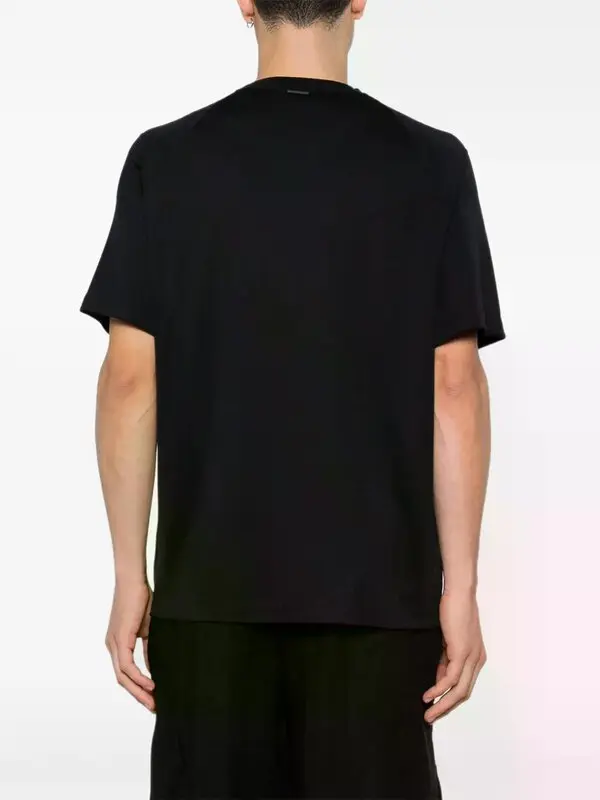 Zegna Crew-neck Short-sleeve T-shirt