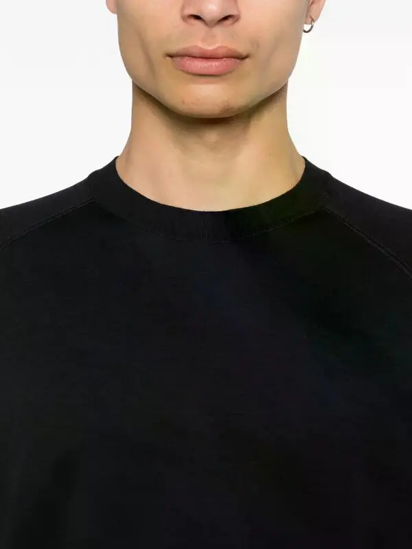 Zegna Crew-neck Short-sleeve T-shirt