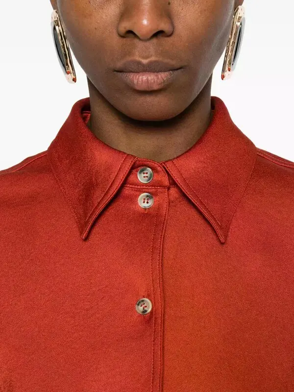 Nanushka Hildie Cinched Shirt