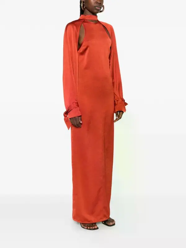 bolero maxi dress Witney Bolero Maxi Dress - Heather Grey