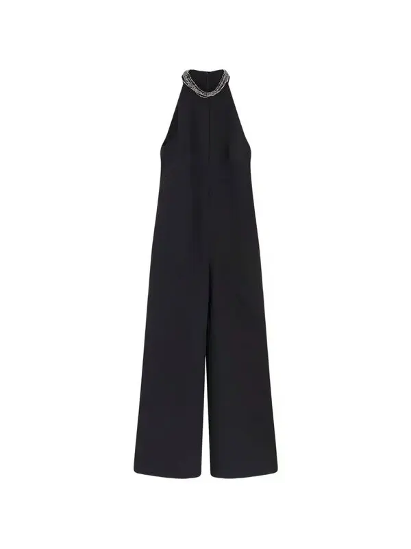 Pinko Jewel-embellished Jumpsuit - Black