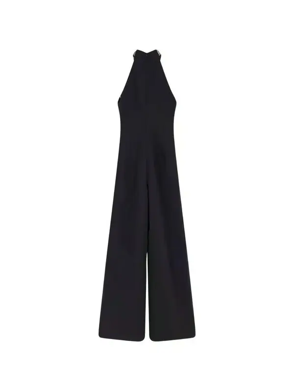 Pinko Jewel-embellished Jumpsuit - Black