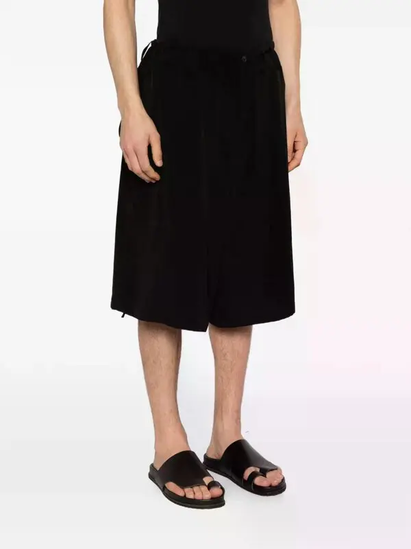 Yohji Yamamoto Side-pocket Shorts