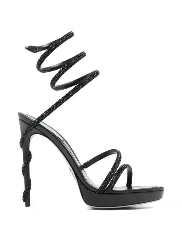 Rene Caovilla Open-toe Platform Sandals