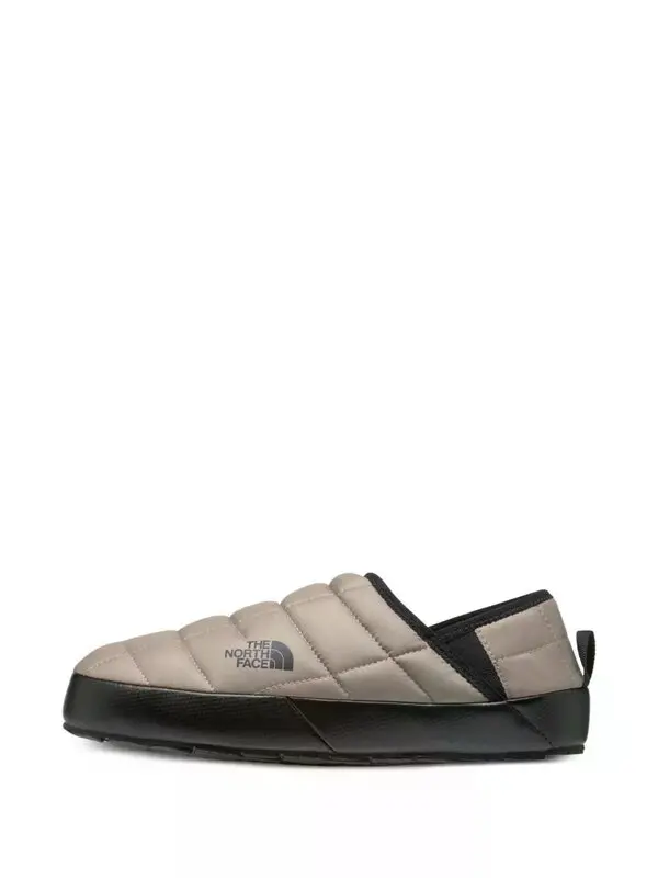 The North Face Quilted Mules - Grey