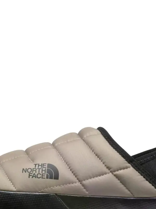 The North Face Quilted Mules - Grey