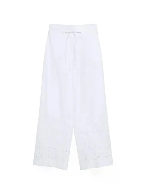 P.a.r.o.s.h Eyelet Drawstring Trousers