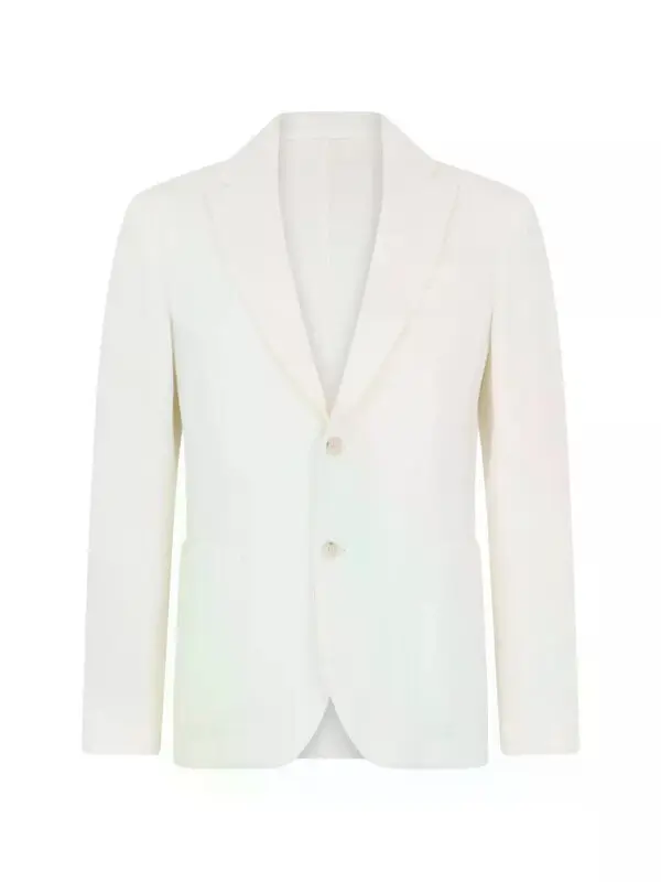 BOSS Textured Two-button Blazer