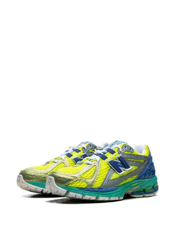 NEW BALANCE 1906 Logo-detail Sneakers - Yellow