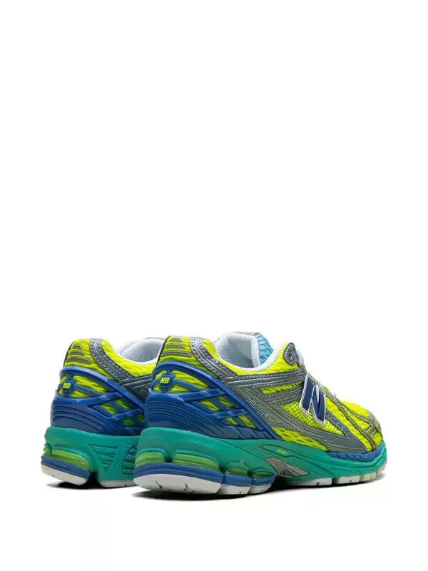 NEW BALANCE 1906 Logo-detail Sneakers - Yellow