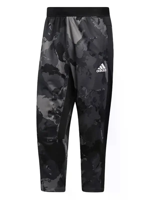 Adidas Camouflage-pattern Track Pants