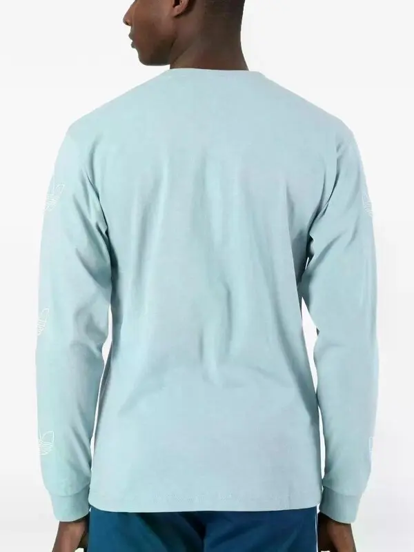 Adidas Long-sleeve Trefoil Sweatshirt