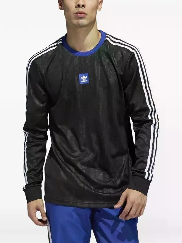 Adidas Originals Dodson Three-stripe Sweatshirt