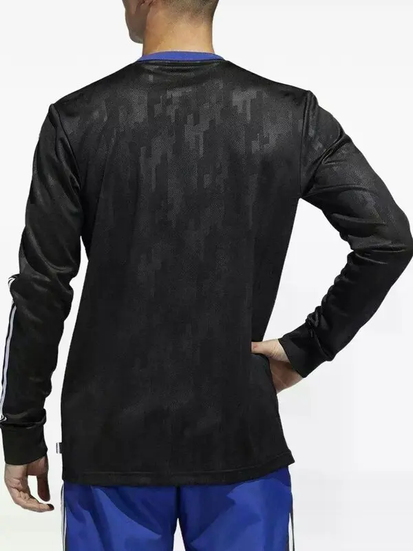 Adidas Originals Dodson Three-stripe Sweatshirt