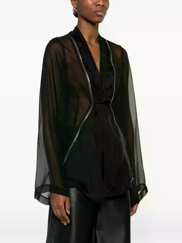 Rick Owens Zip-detail Jacket
