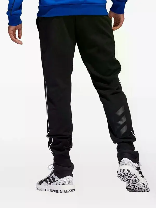Adidas Elasticated-waistband Track Pants