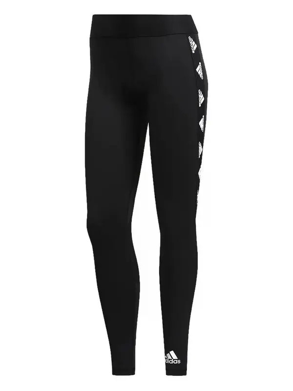 Adidas Alphaskin Badge Tonal Stitching Leggings