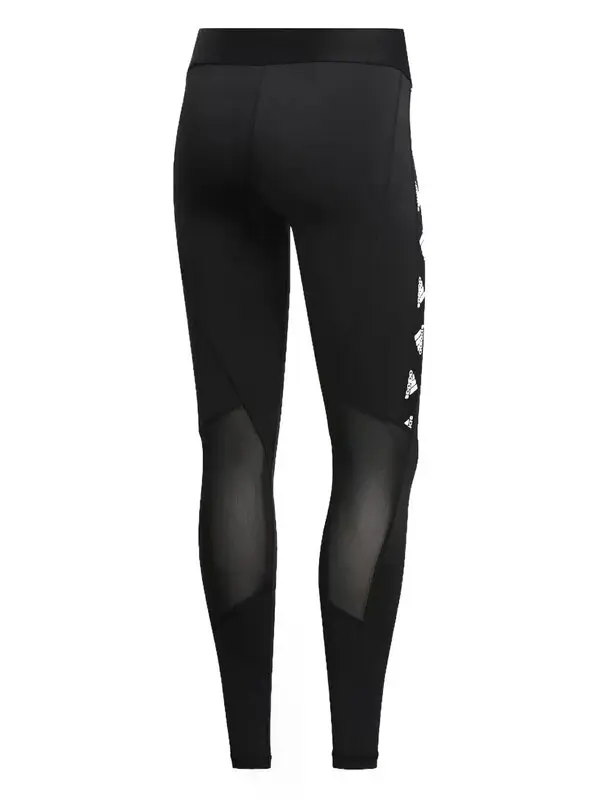 Adidas Alphaskin Badge Tonal Stitching Leggings