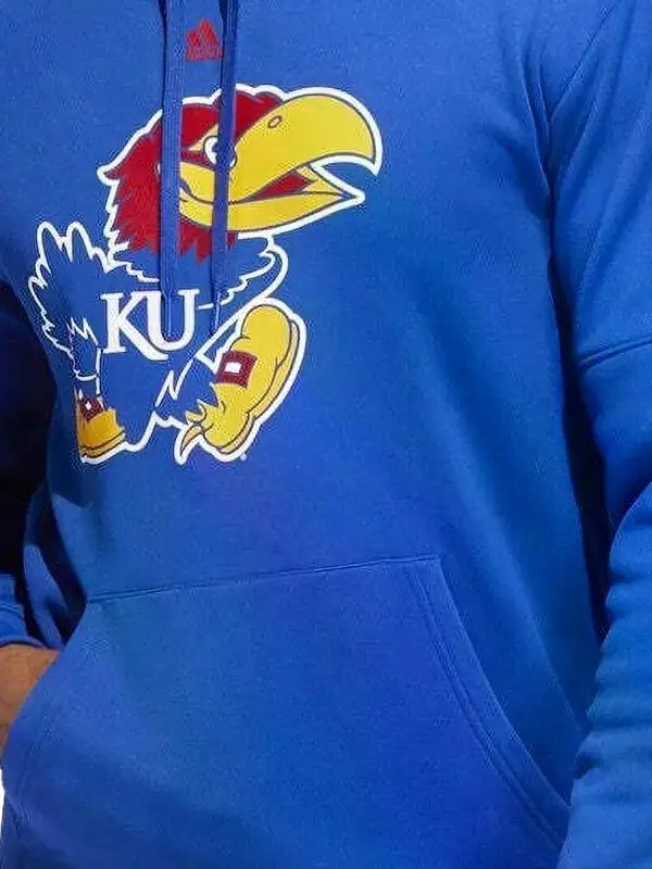 Adidas Kansas Jayhawks Hoodie