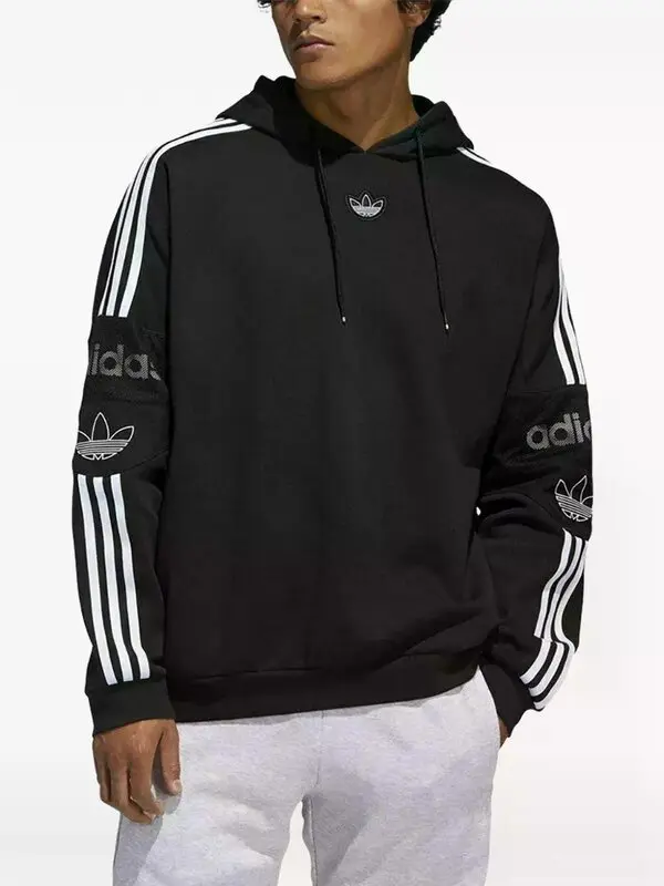 Adidas Logo-detail Hoodie
