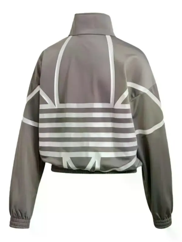 Adidas Logo-print Track Jacket