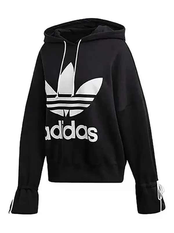 Adidas Logo-detail Hoodie