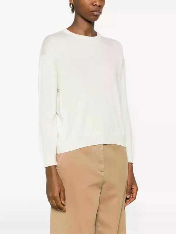 BEYOU Round-neck Sweater