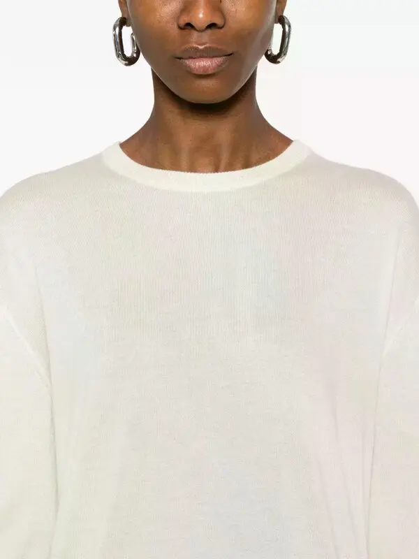 BEYOU Round-neck Sweater
