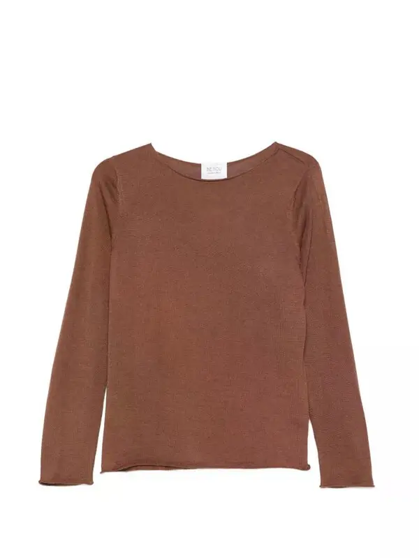 BEYOU Long-sleeve Sweater