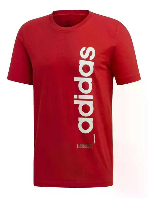 Adidas Logo-print T-shirt